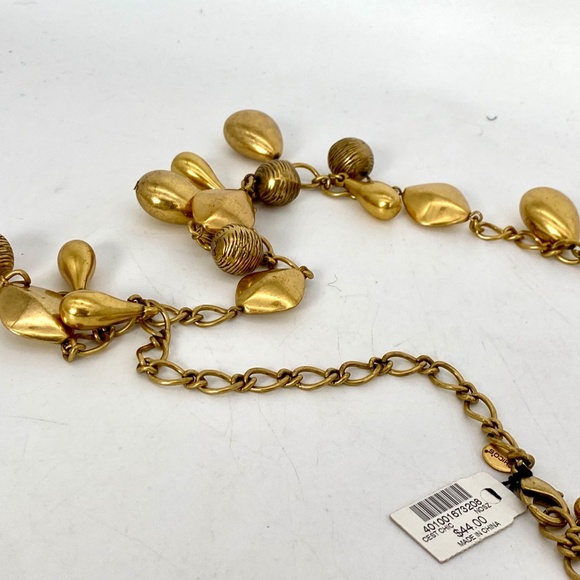 Chico's | Jewelry | Vintage Chicos Chain Necklace | Poshmark